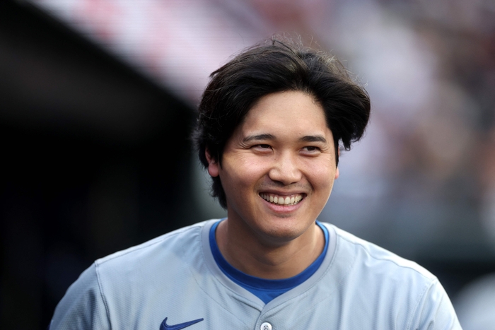 ‘12호포·3안타’ 오타니, 타격 9개 부문 선두···다저스, 부상 병동 SF에 10-2 대승