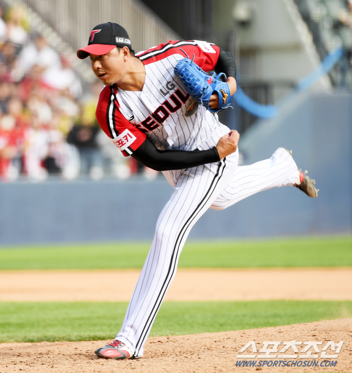 157km 홀드왕을 7,8,9회에 못쓴다? 염갈량의 애정어린 충고 "내년엔 더 힘들 수 있다"[잠실 코멘트]