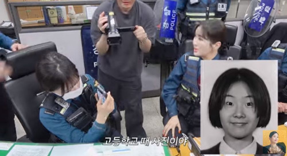 장영란 고3 민증 사진 공개 성형 전 모습에 전혀 못 알아보겠다 A급장영란