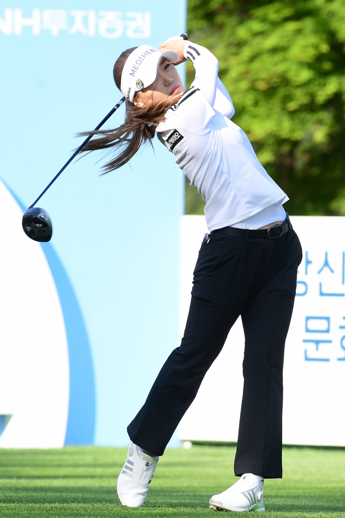 '경력직 루키' 홍예은 "한국 코스에 혼쭐나는 중…'가을 여왕' 기대해주세요"