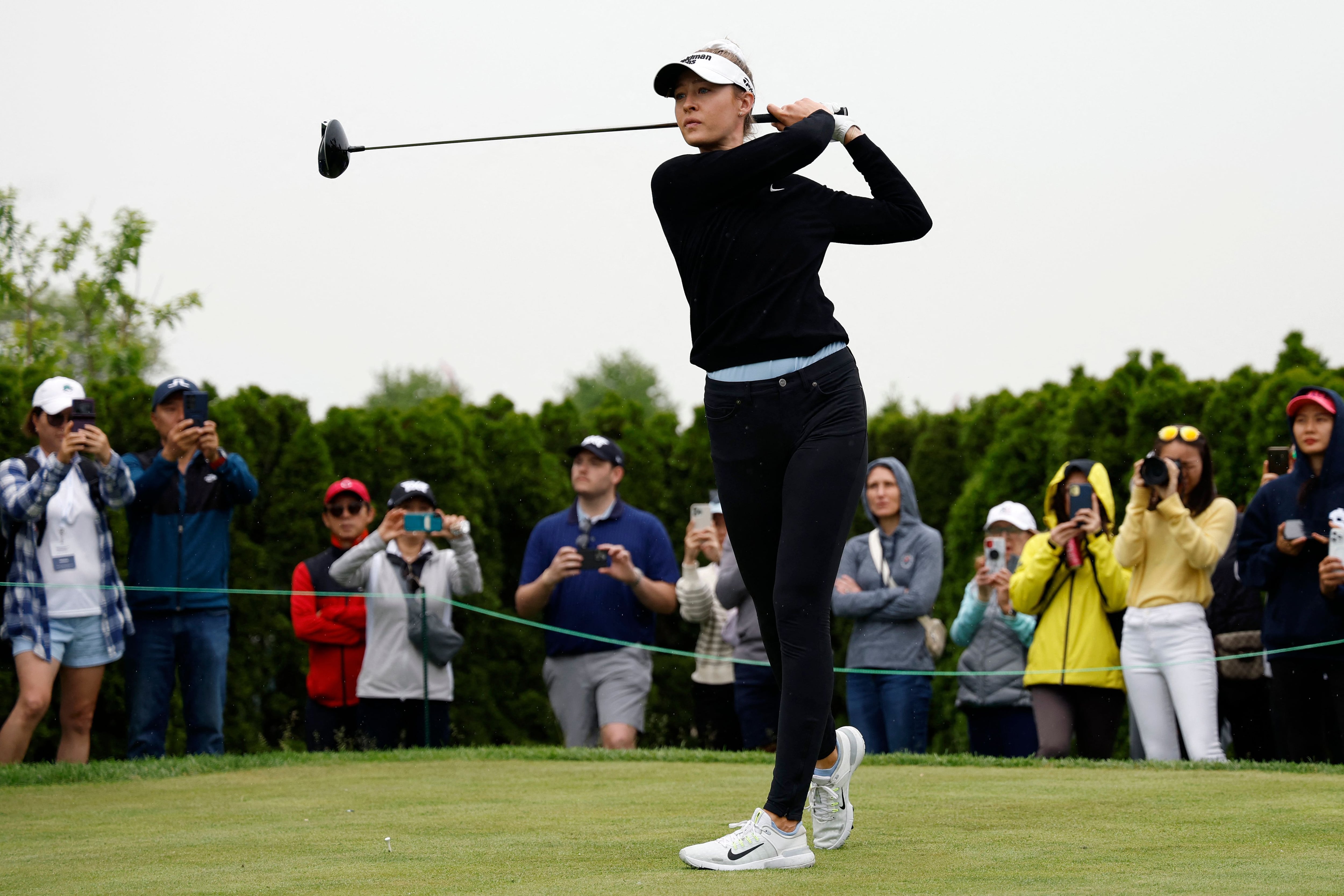 세계 1위 코르다, 또 우승하나...LPGA 3라운드 선두