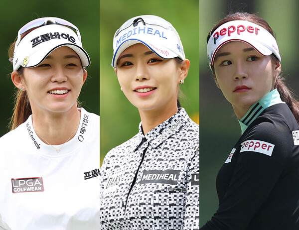 배소현·이채은2·황정미, 최종일 챔피언조 우승 대결 [KLPGA E1채리티오픈]