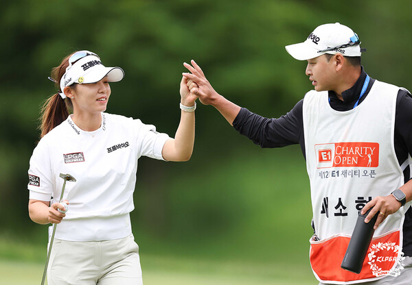 '154번째 대회서 첫 우승 도전' 배소현 "각오 단단히 하고, 독하게 마음먹고" [KLPGA]