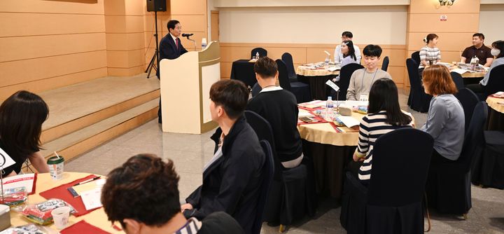 지방소멸·인구감소 대응 창녕군 정책개발 머리 맞댔다