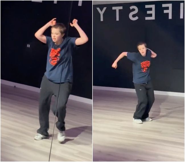 졸리∙피트 딸 18세 샤일로, 피는 못속여..댄스 천재+똑닮 비주얼 공개 [Oh!llywood]