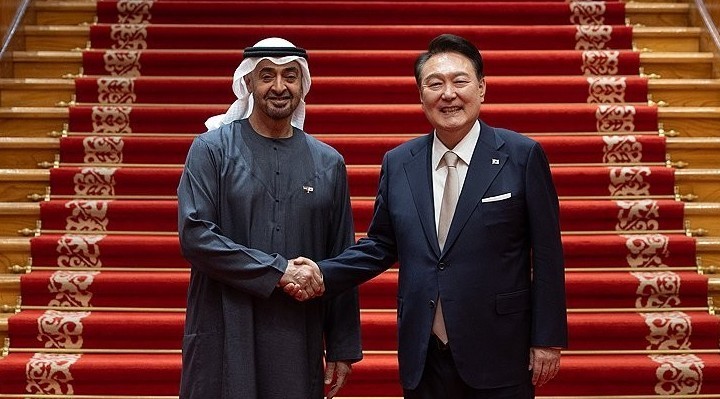 한 Uae 포괄적경제동반자협정 체결…아랍 국가와 최초