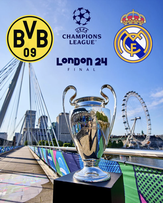 '독침 숨긴 낭만의 벌떼 군단' vs '역대 15번째 우승 노리는 UCL DNA'...'완벽한 마무리' 준비하는 BVB와 레알 마드리드