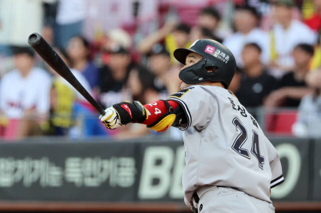 KT, KIA에 위닝시리즈…강백호·문상철·오재일 홈런포