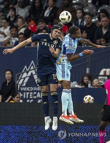 MLS Rapids Whitecaps Soccer