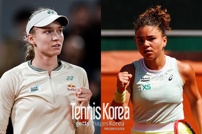 184cm 리바키나 vs 163cm 파올리니, 프랑스오픈 8강에서 격돌