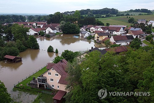 GERMANY FLOOD