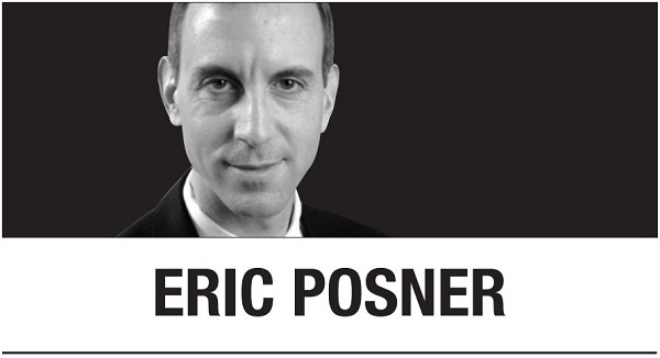 [Eric Posner] Rough justice for Trump