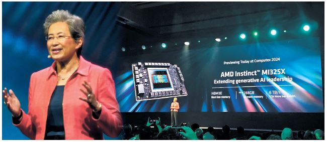 리사 수 AMD CEO “연내 방한 추진”...삼성 HBM 탑재 유력 새 AI 가속기 공개