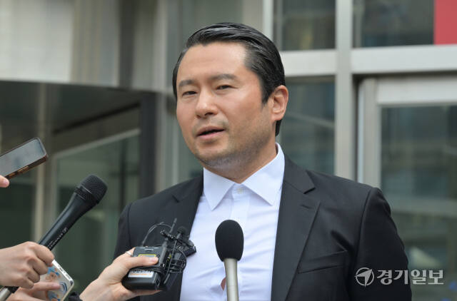 대북송금·뇌물수수 혐의 이화영 1심 징역 9년 6개월 [포토뉴스]