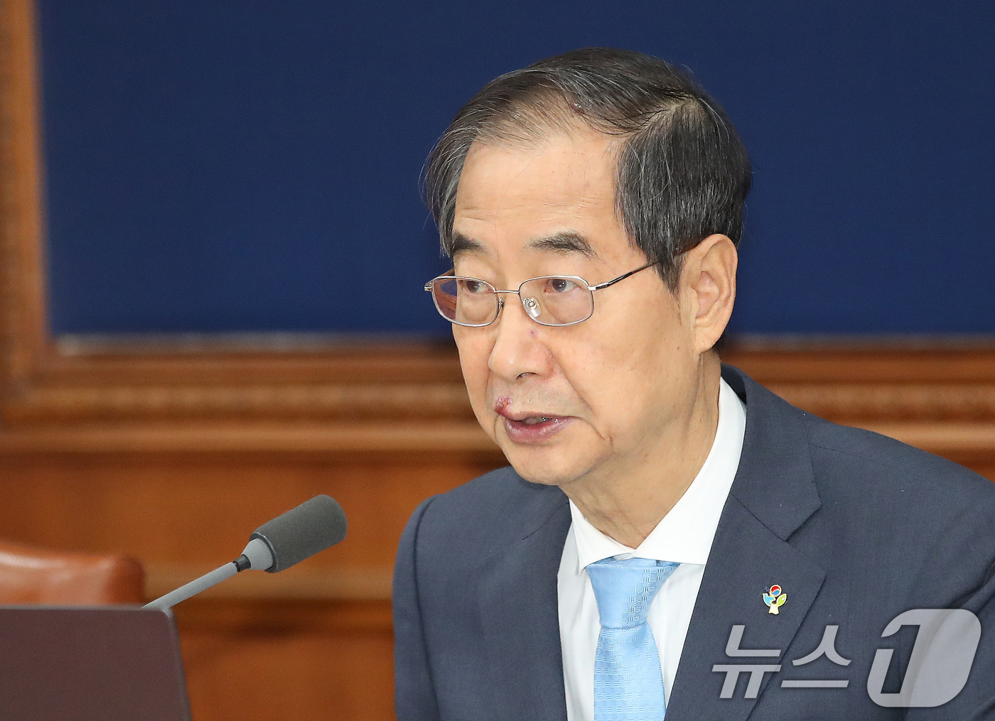 北 추가 도발 대비 주문하는 한덕수 국무총리