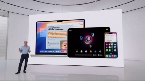 [글로벌 비즈] 애플, WWDC서 AI 플랫폼 '애플 인텔리전스' 공개