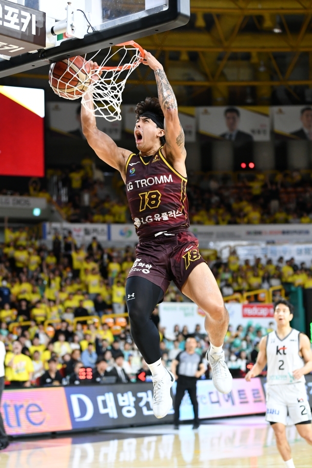 KBL·B.리그 5개 구단 관심? 구탕은 오직 삼성만 바라봤다…출전 시간, 그리고 김효범