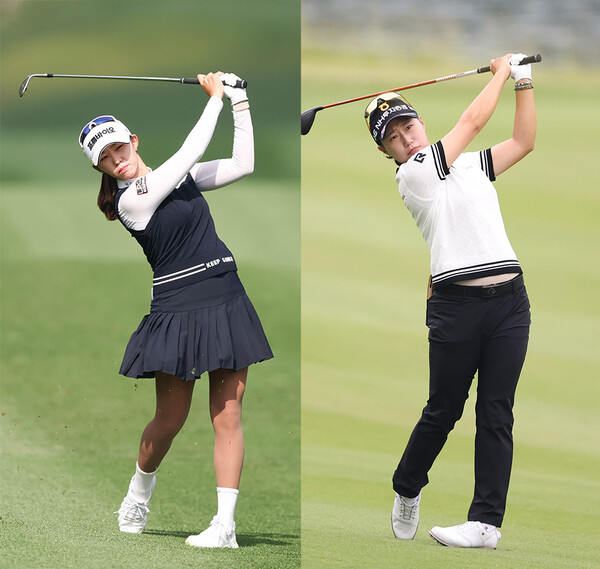 '시즌 2승 겨냥' 배소현, 한국여자오픈 첫날 선두…'동반 샷 대결' 정윤지 1타차 [KLPGA 메이저]