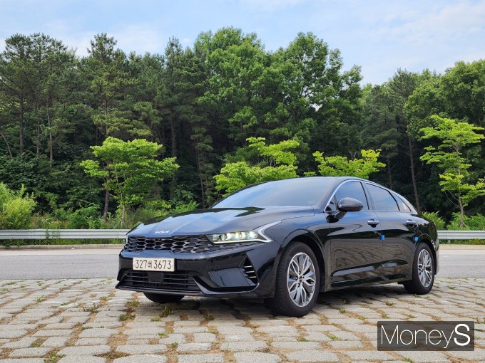 [시승기] K5 LPG 하이브리드, 쏘나타 택시 넘을까