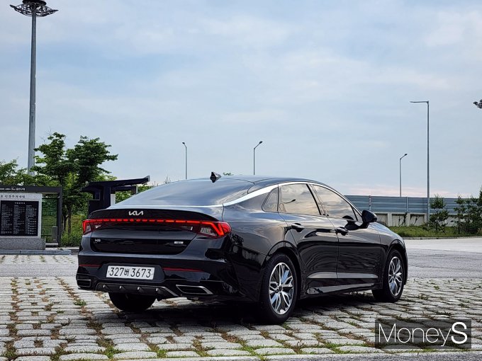 [시승기] K5 LPG 하이브리드, 쏘나타 택시 넘을까