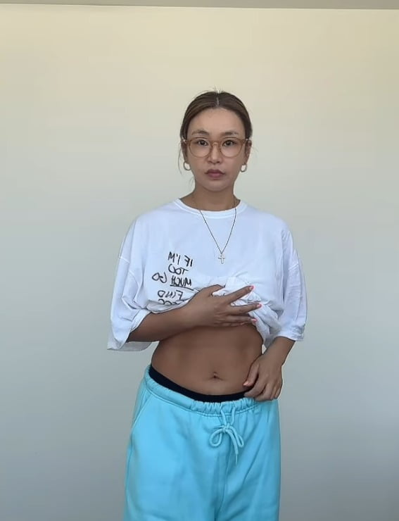 배윤정, 13kg 감량하고도 다이어트 ing…군살 없는 몸매 자랑