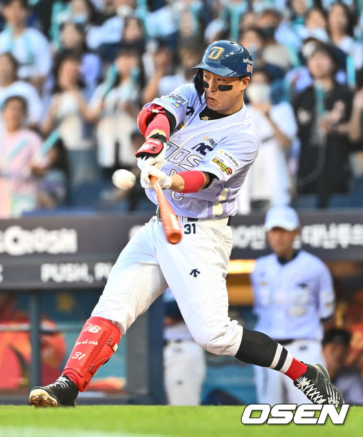 3안타 몰아친 손아섭 ’오빠 므찌나?’, KBO 리그 역대 2번째 개인 통산 2,500안타 -1개 [이석우의 마!]