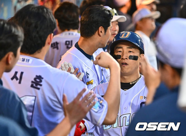 손아섭 솔로포, KBO 통산 2번째 2500안타 [사진]