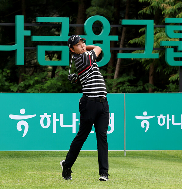 한국에서 JGTO 첫 우승 노리는 오기소 타카시 "샷 감이 좋다" [KPGA 하나은행 인비테이셔널]