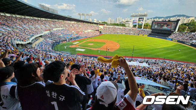 KBO 흥행 대폭발, 500만 관중 돌파→역대급 매진 행렬..1000만 관중 현실이 된다