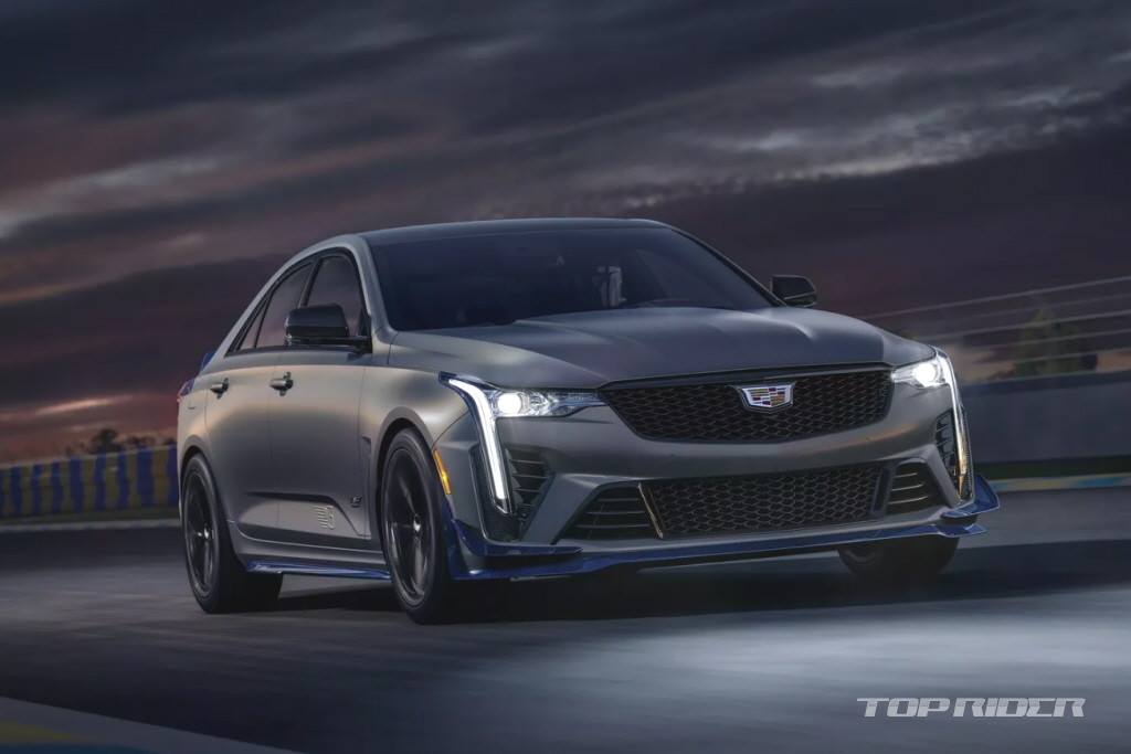 캐딜락 CT5-V 블랙윙 스페셜 에디션 공개, 677마력 슈퍼 세단 | 탑라이더