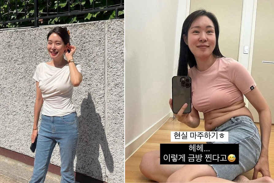 미자, 일주일 만에 3.7kg 급증 뱃살 공개… '요요' 막는 최선의 방법은?