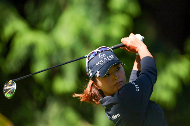 6언더 양희영, 여자 PGA 챔피언십 2R 공동 선두 도약