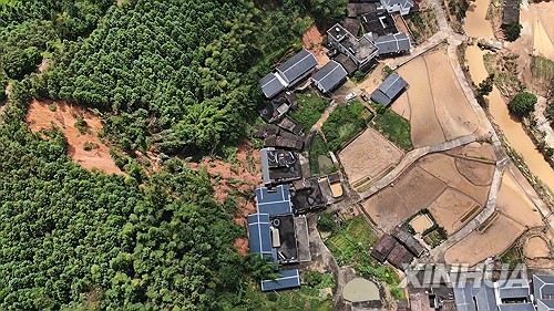 CHINA-GUANGDONG-PINGYUAN-RAINSTORM (CN)