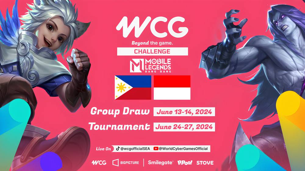 'WCG 2024 챌린지 동남아시아, '모바일 레전드 뱅뱅' 종목 선정
