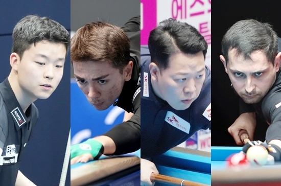 PBA개막전 주인공은 누구?…김영원-하샤시 ‘10대 매치’ 강동궁-마르티네스 ‘챔피언 매치’ 4강 대결