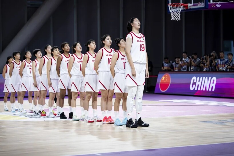 [U18女아시아] 17세 소녀가 220cm? 새로운 만리장성이 등장했다