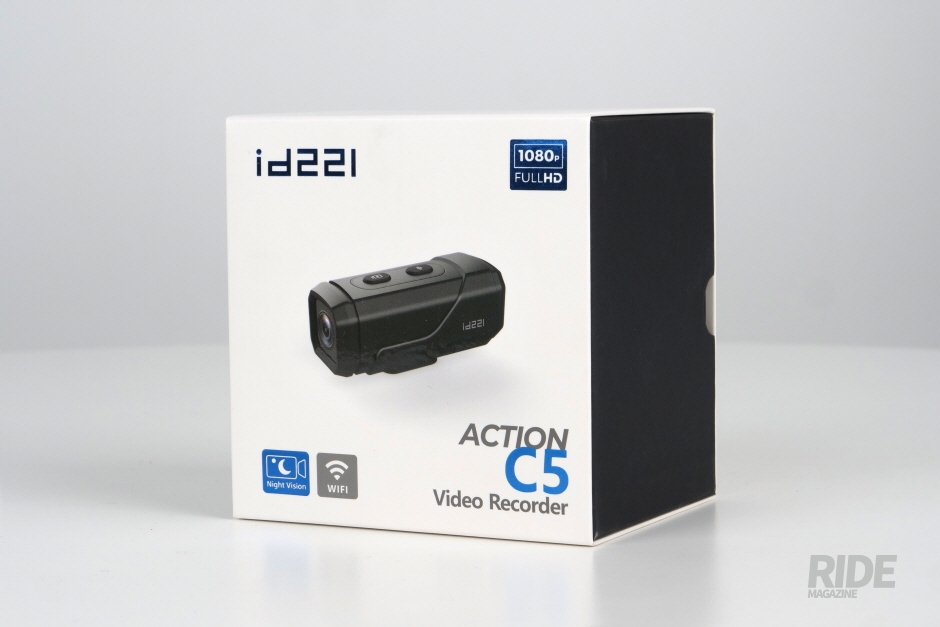 간편한 탈착과 가벼운 무게에 긴 사용 시간까지, id221 액션 C5 | 라이드매거진