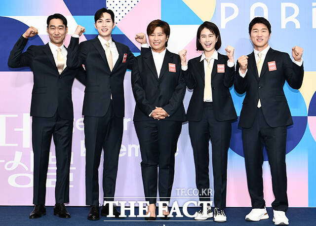 '파리 올림픽 출격하는 KBS 방송단' [TF사진관]