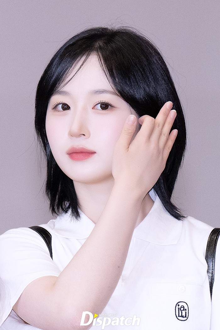 [현장포토] "외모 체크!"...해원, 러블리 인형