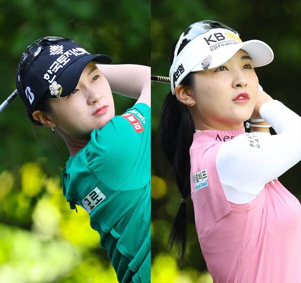 '정면 승부' 박현경·이예원, 용평 첫날 5언더파로 '팽팽' [KLPGA]