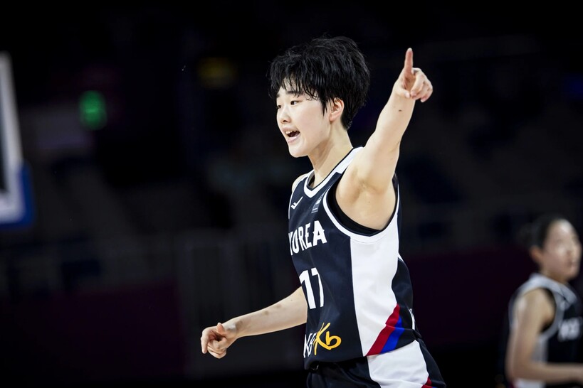 [U18女아시아] 220cm 新 만리장성 중국은 높았다. 대표팀, 일본과 3-4위전 앞둬