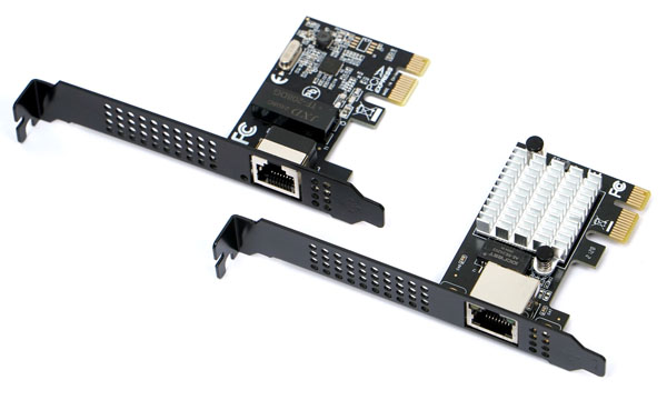 PCIe로 확장하는 기가비트 랜카드, ipTIME PX1000SE 및 PX2500SE