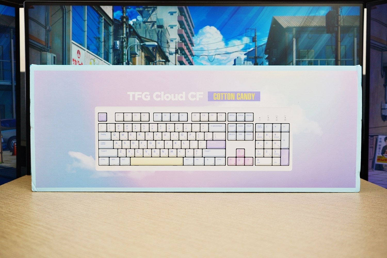 저소음키보드 추천 한성컴퓨터 TFG Cloud CF 토독 3모드 듀얼가스켓 기계식키보드 리뷰 | 뽐뿌
