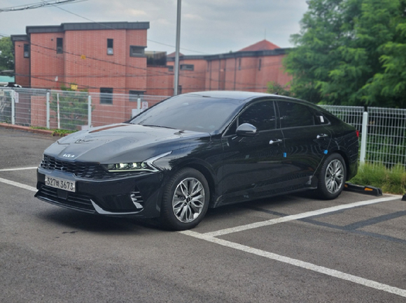 [Hong시승기] K5 LPG 하이브리드, 최강 연비로 무장