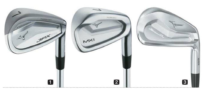 '착붙 손맛' 단조아이언 … 실력따라 골라치세요