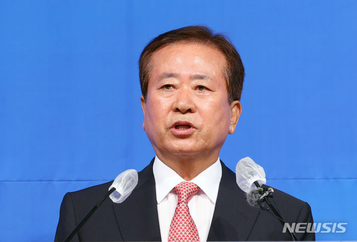 WKBL 제10대 신상훈 총재 공식 취임…"경쟁력있는 리그 만들겠다"