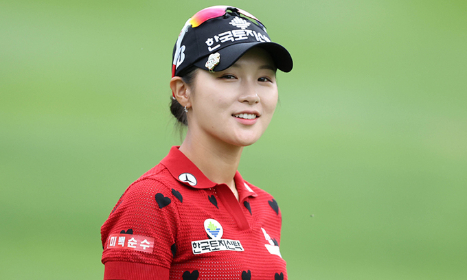 ‘큐티플’ 박현경, KLPGA 15년 만에 3연속 우승 도전