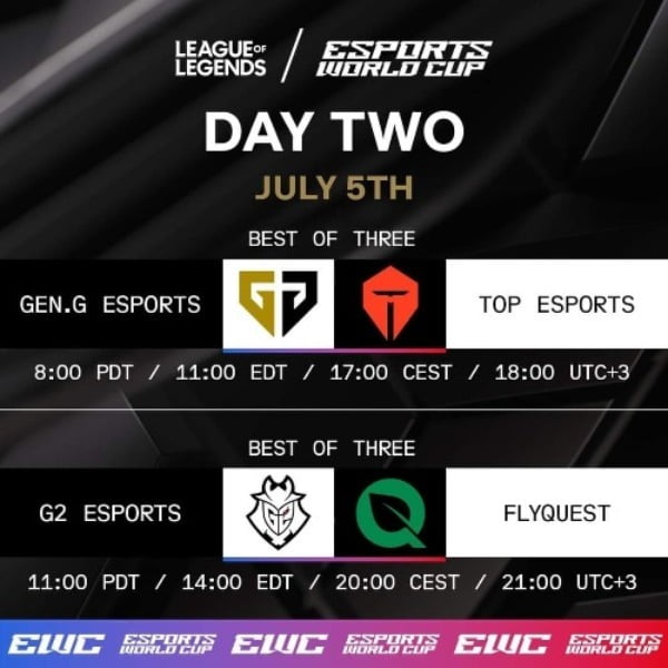 BLG에 복수한 T1, 사우디 EWC LoL 4강 진출 [e스포츠 월드컵 줌인]