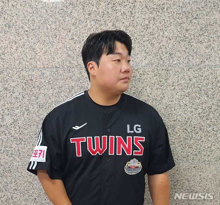 '지난해 퓨처스 올스타 MVP' LG 김범석 "2년 연속 수상 목표로 하겠다"
