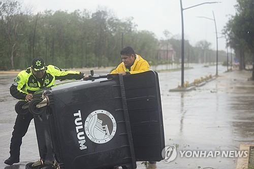 Mexico Tropical Weather